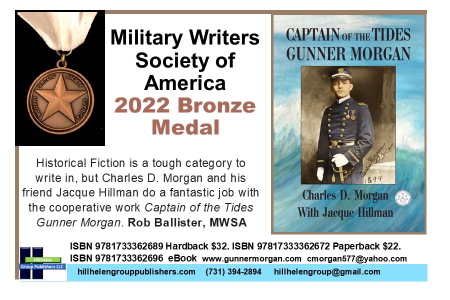 ‘Captain of the Tides Gunner Morgan’ wins MWSA 2022 Bronze Medal ...